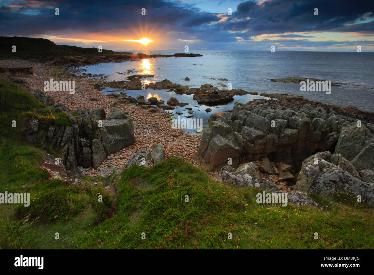 Hopeman beach hi-res stock photography and images - Alamy