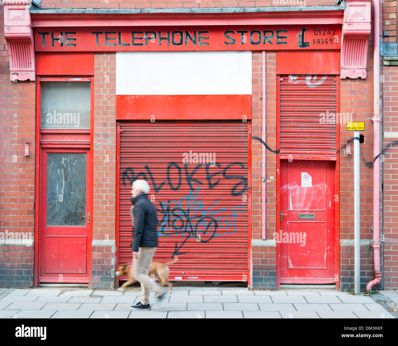 Run down area hi-res stock photography and images - Alamy