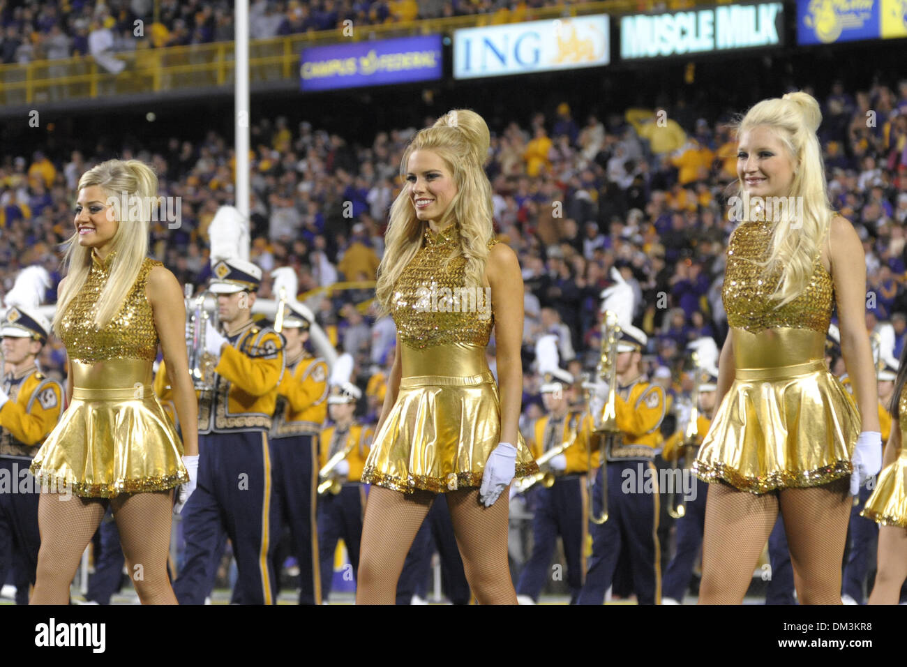 Lsu Golden Girls Dance Team
