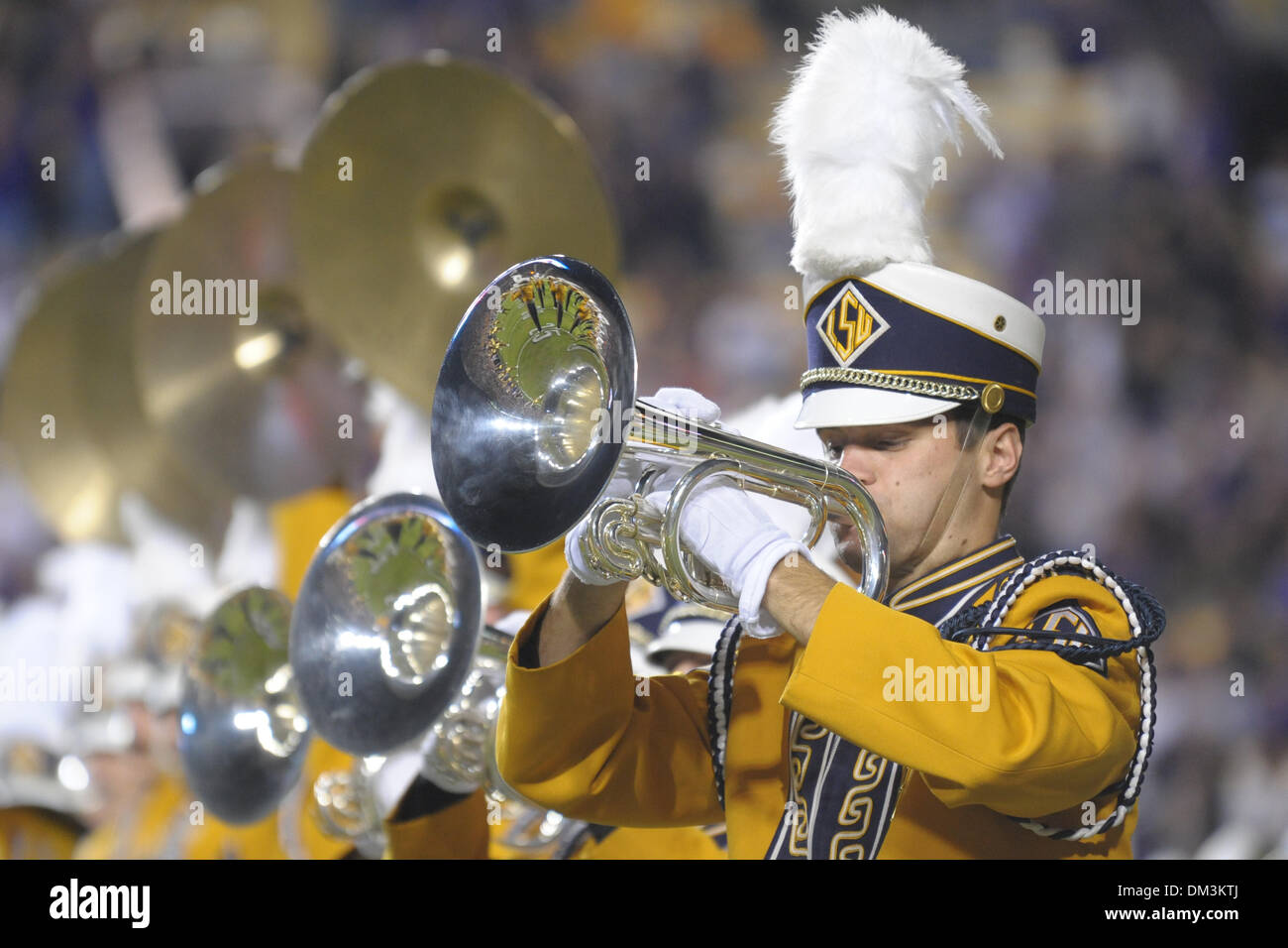 Lsu band hi-res stock photography and images - Alamy