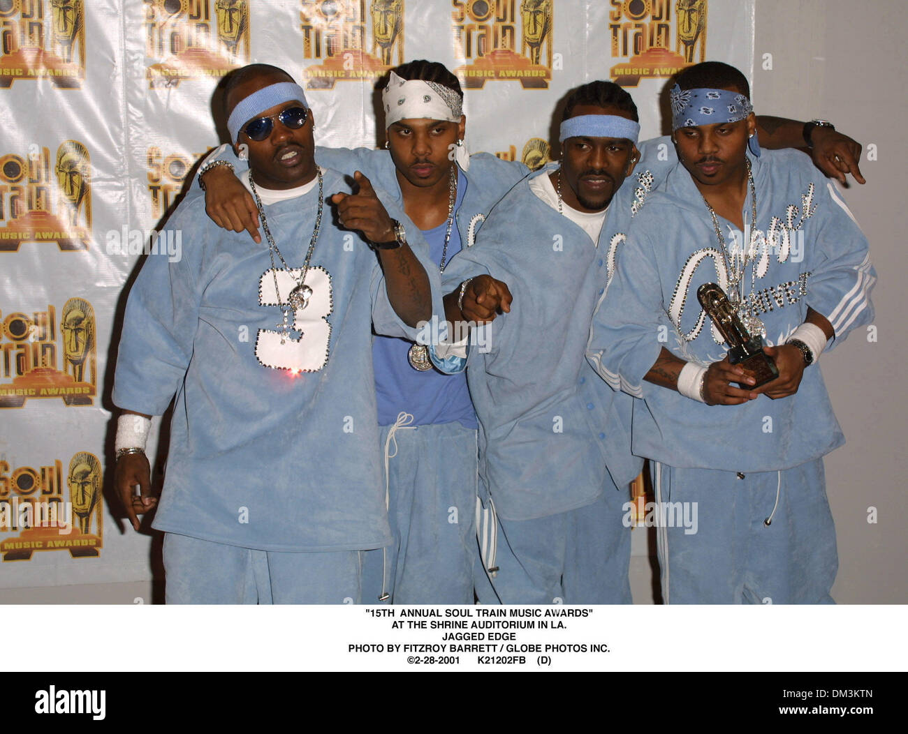 15th annual soul train awards 2001 hi-res stock photography and images ...
