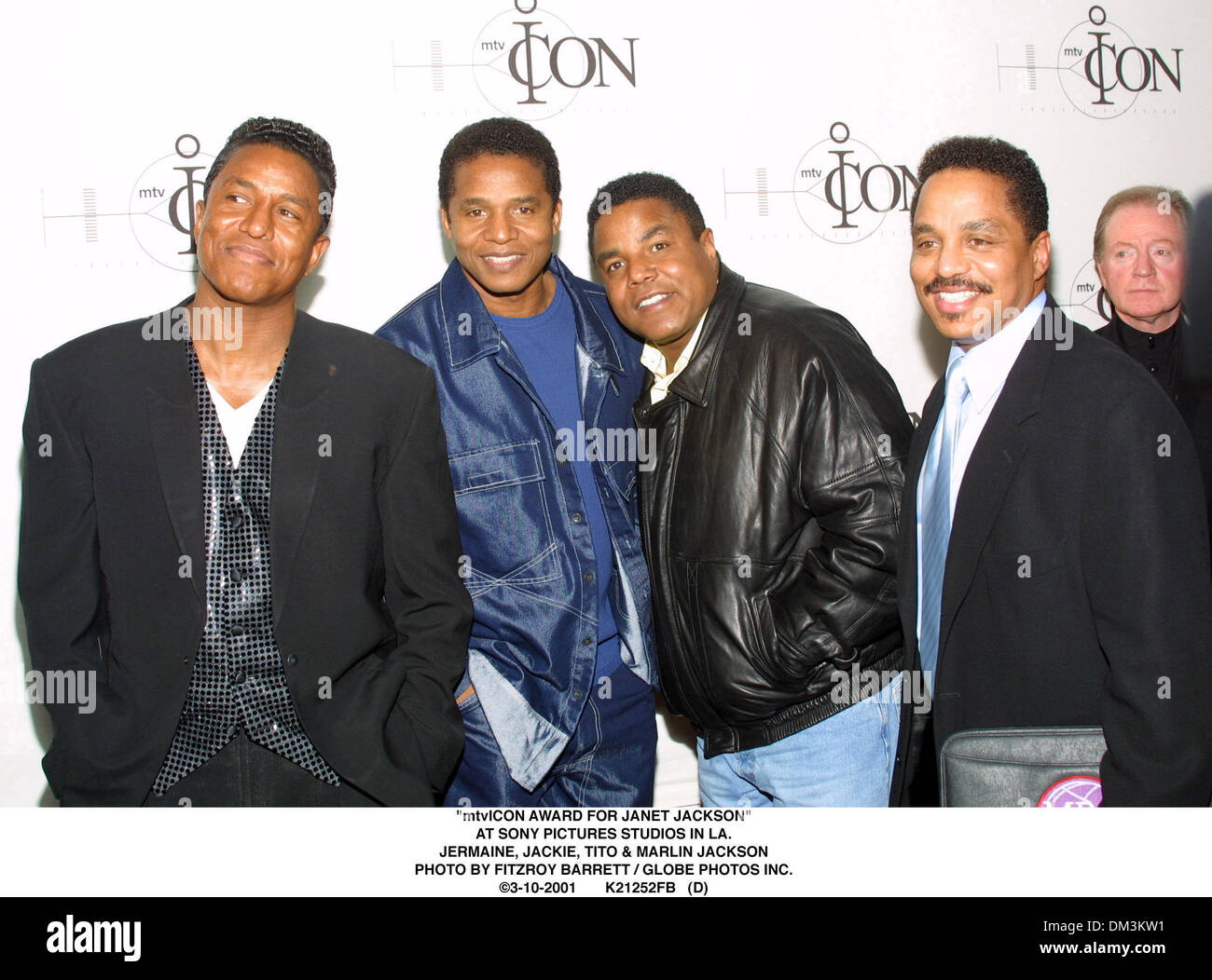 Jermaine and tito jackson hi-res stock photography and images - Alamy
