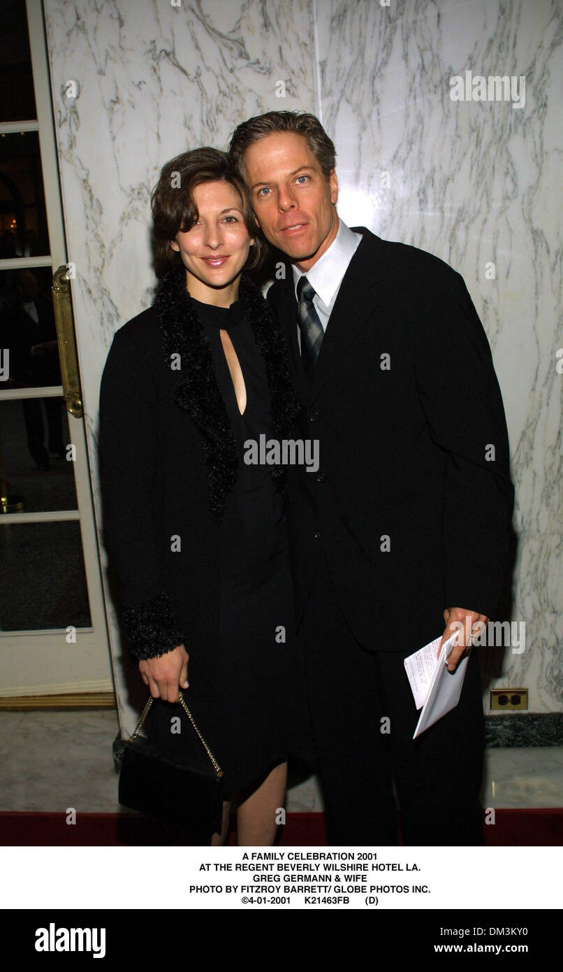 Greg germann and wife hi-res stock photography and images - Alamy