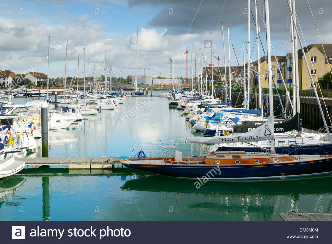 Ocean Village Marina Southampton High Resolution Stock Photography and ...