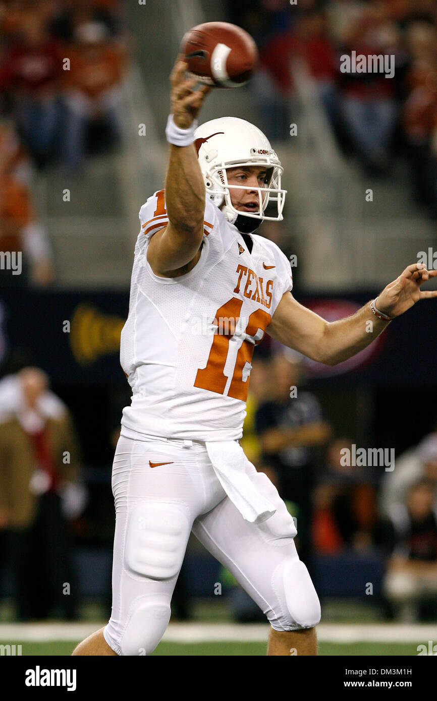 Colt McCoy (Credit Image: © Joe Nicola/Southcreek Global/ZUMApress.com ...