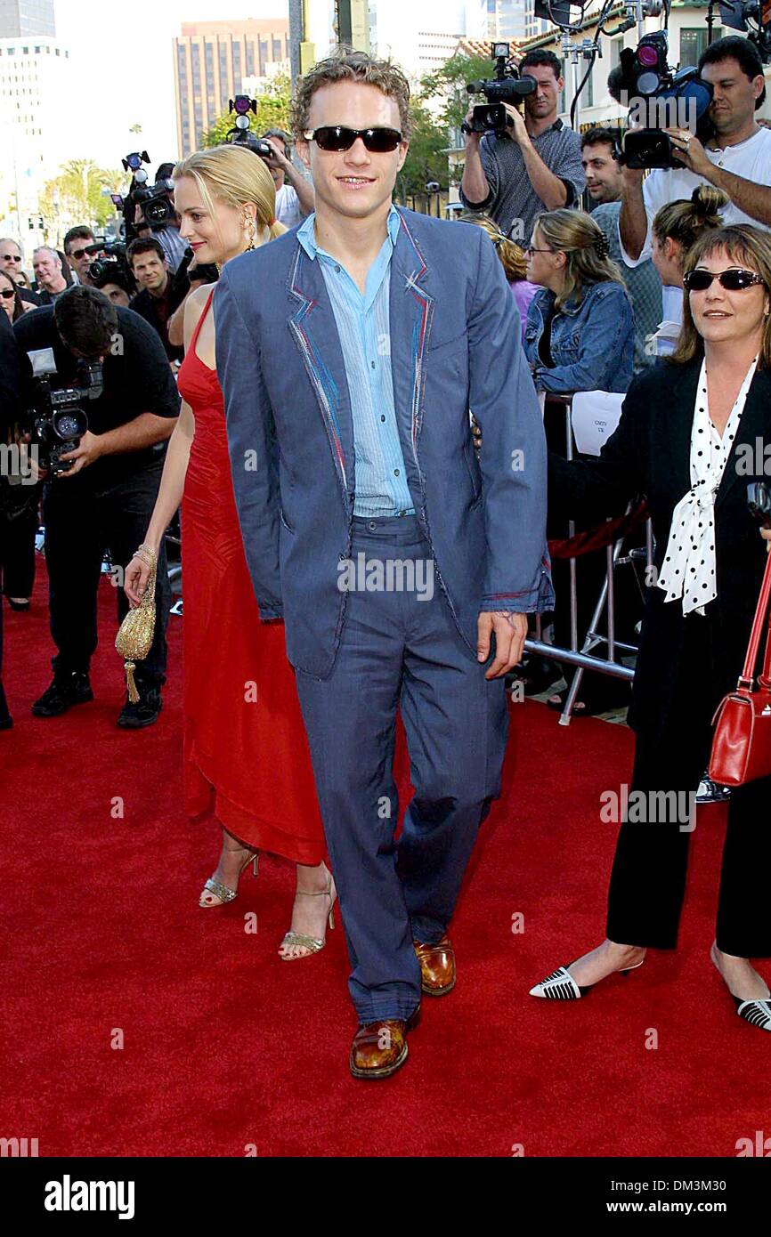 May 8, 2001 - A KNIGHT'S TALE.PREMIERE AT MANN VILLAGE THEATRE.HEATHER ...