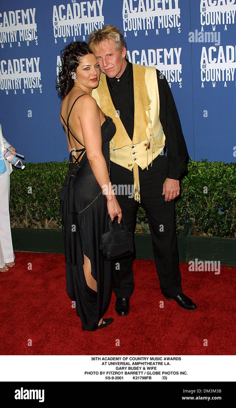 Gary busey and wife hi-res stock photography and images - Alamy