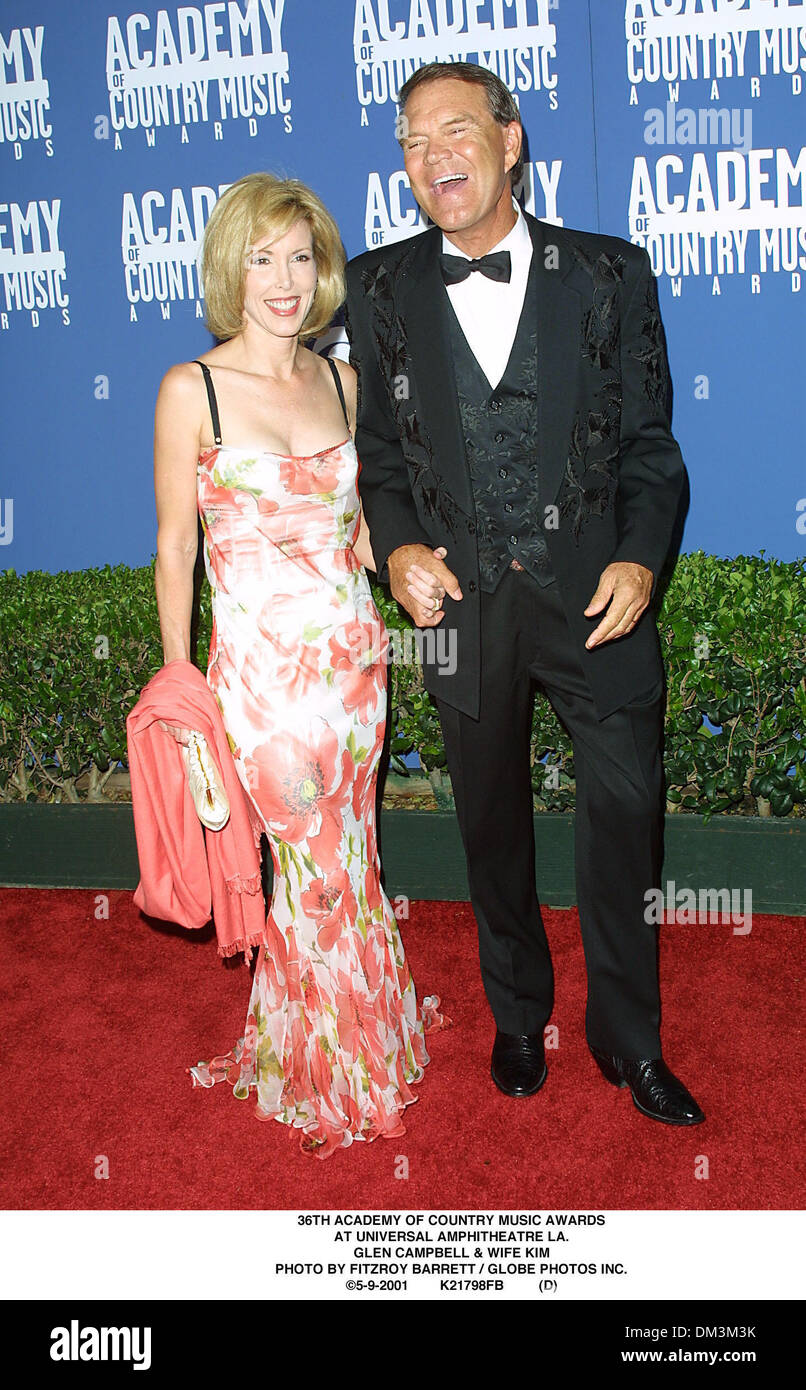 May 9, 2001 - 36TH ACADEMY OF COUNTRY MUSIC AWARDS.AT UNIVERSAL ...