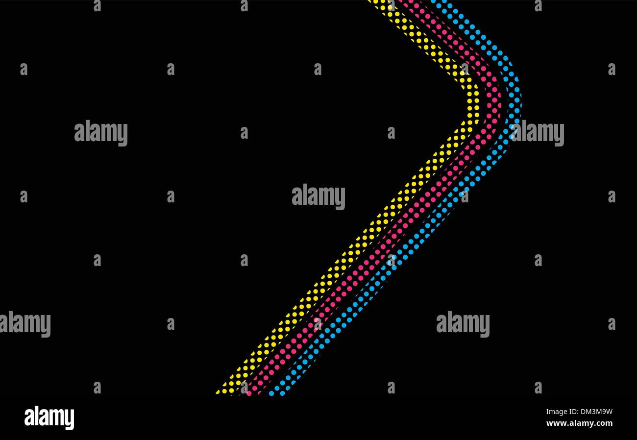 Neon gradient stripes Stock Vector Images - Alamy