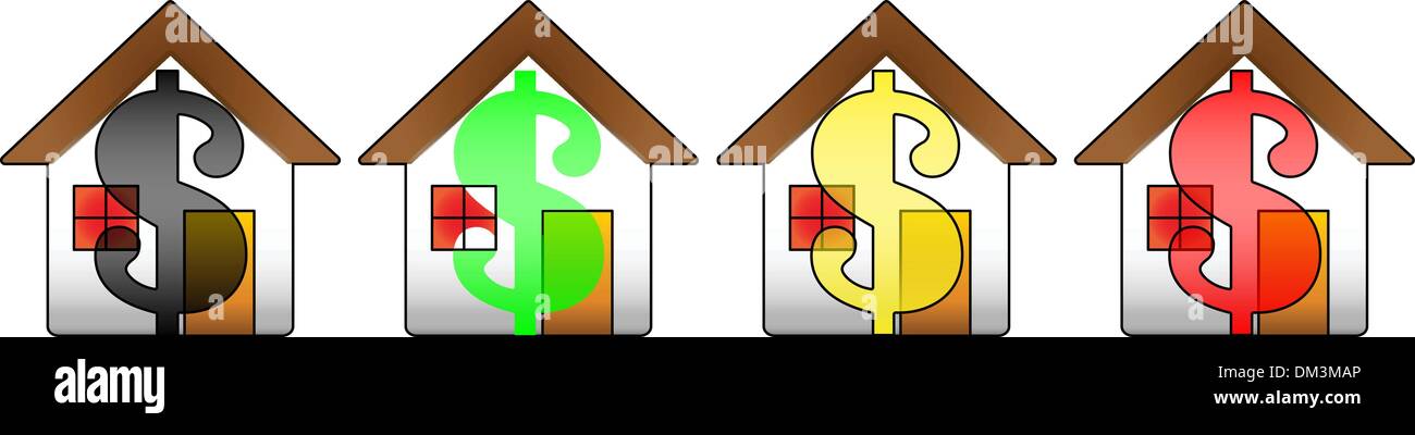 Poor house Stock Vector Images - Alamy
