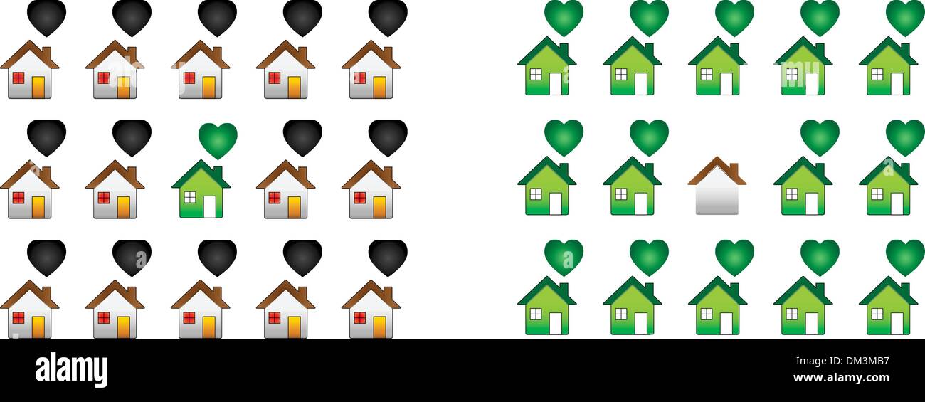 Climate architecture Stock Vector Images - Alamy