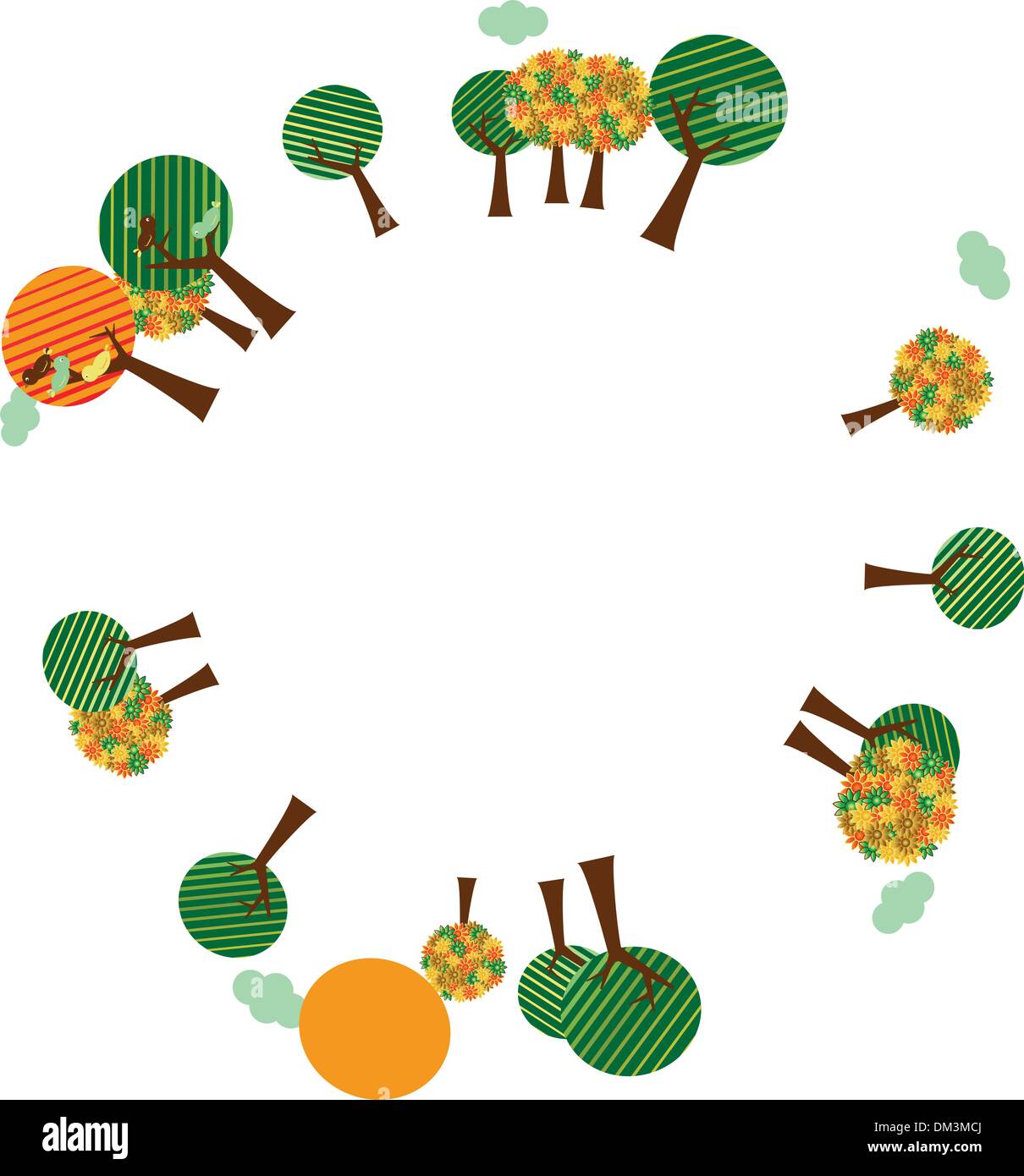 Environmental retro planet Stock Vector Image & Art - Alamy