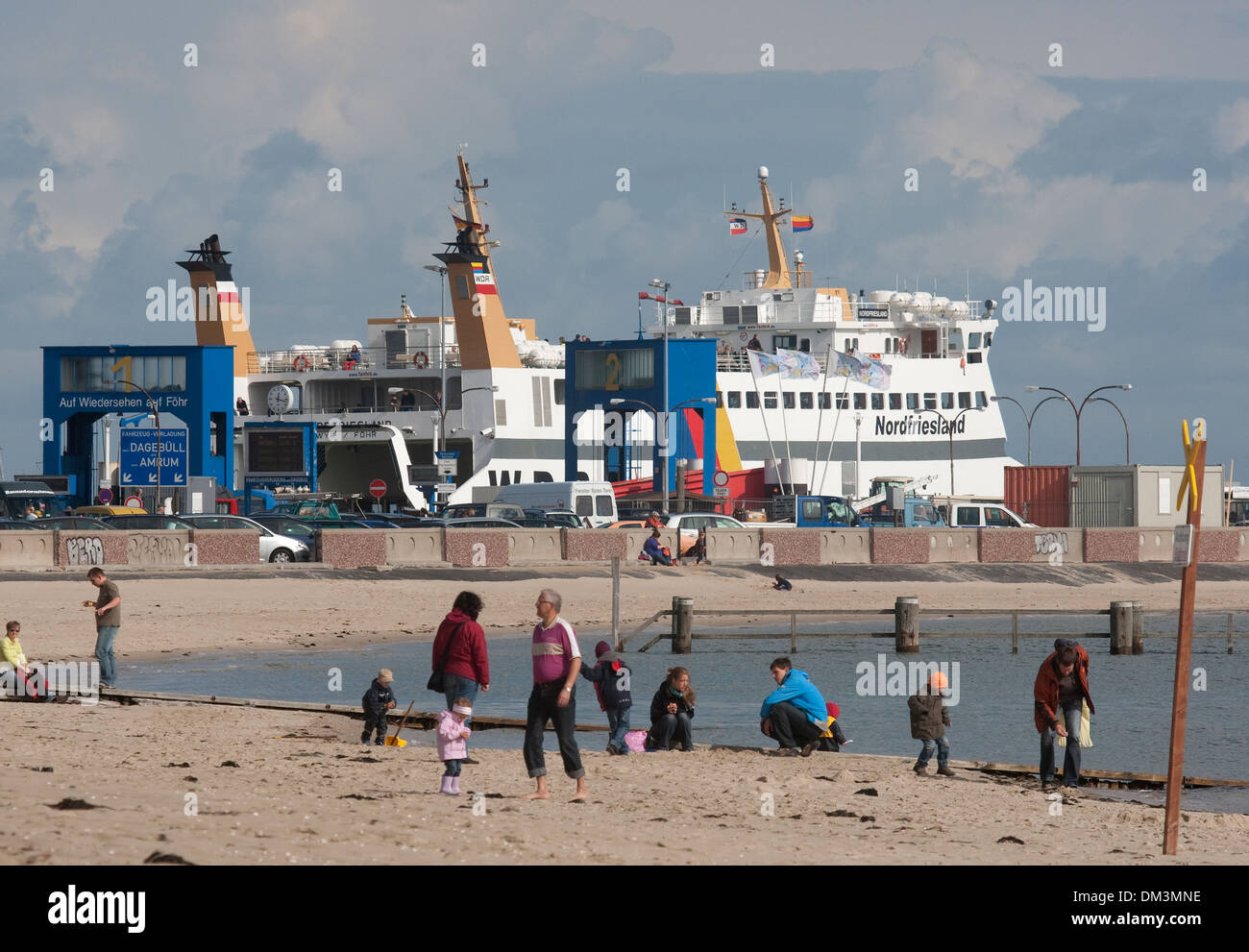 Insel fohr hi-res stock photography and images - Alamy