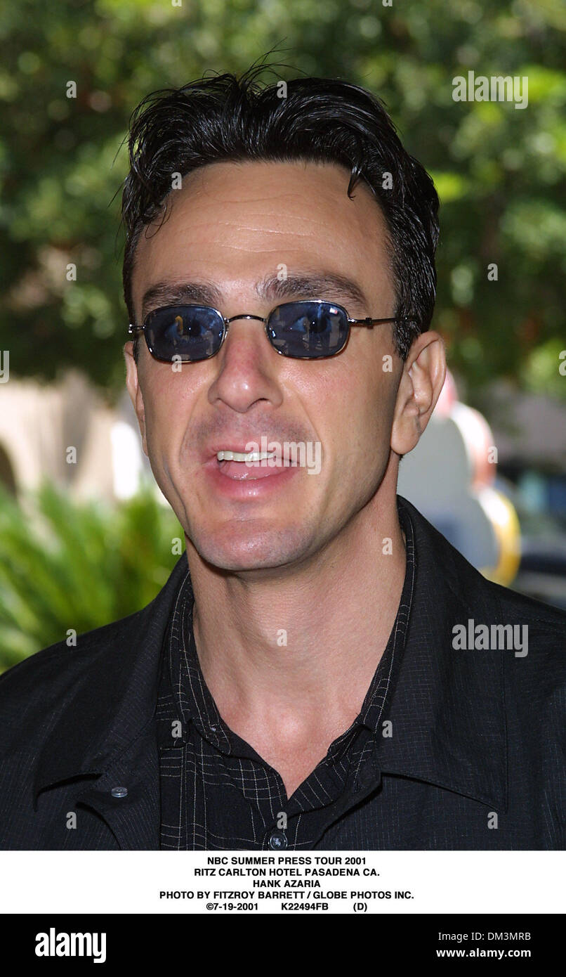 July 19, 2001 - NBC SUMMER PRESS TOUR 2001.RITZ CARLTON HOTEL PASADENA ...