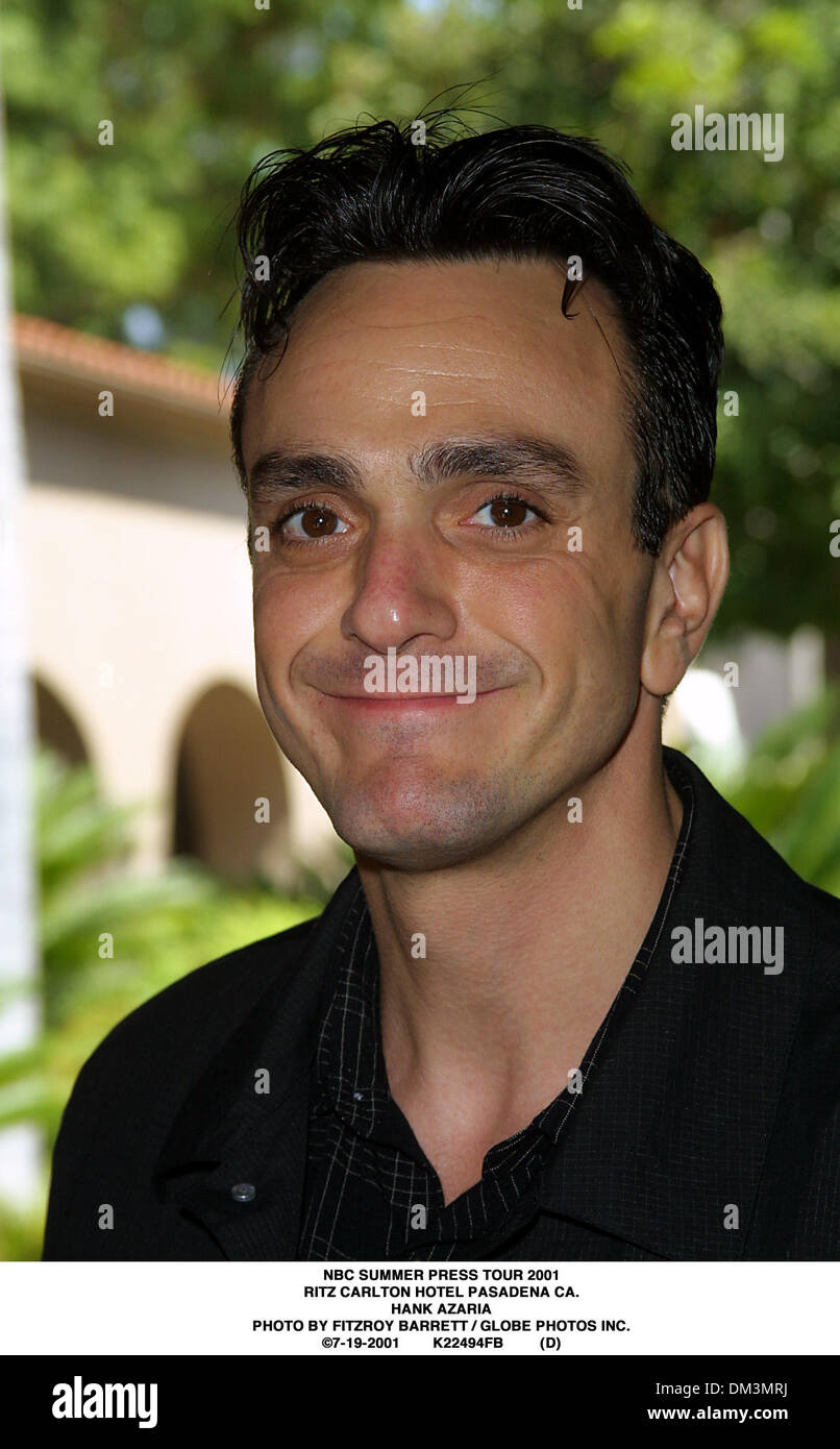 July 19, 2001 - NBC SUMMER PRESS TOUR 2001.RITZ CARLTON HOTEL PASADENA ...