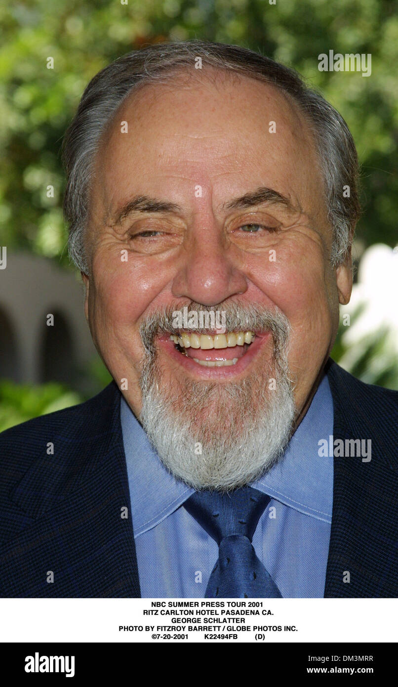 George schlatter hi-res stock photography and images - Alamy