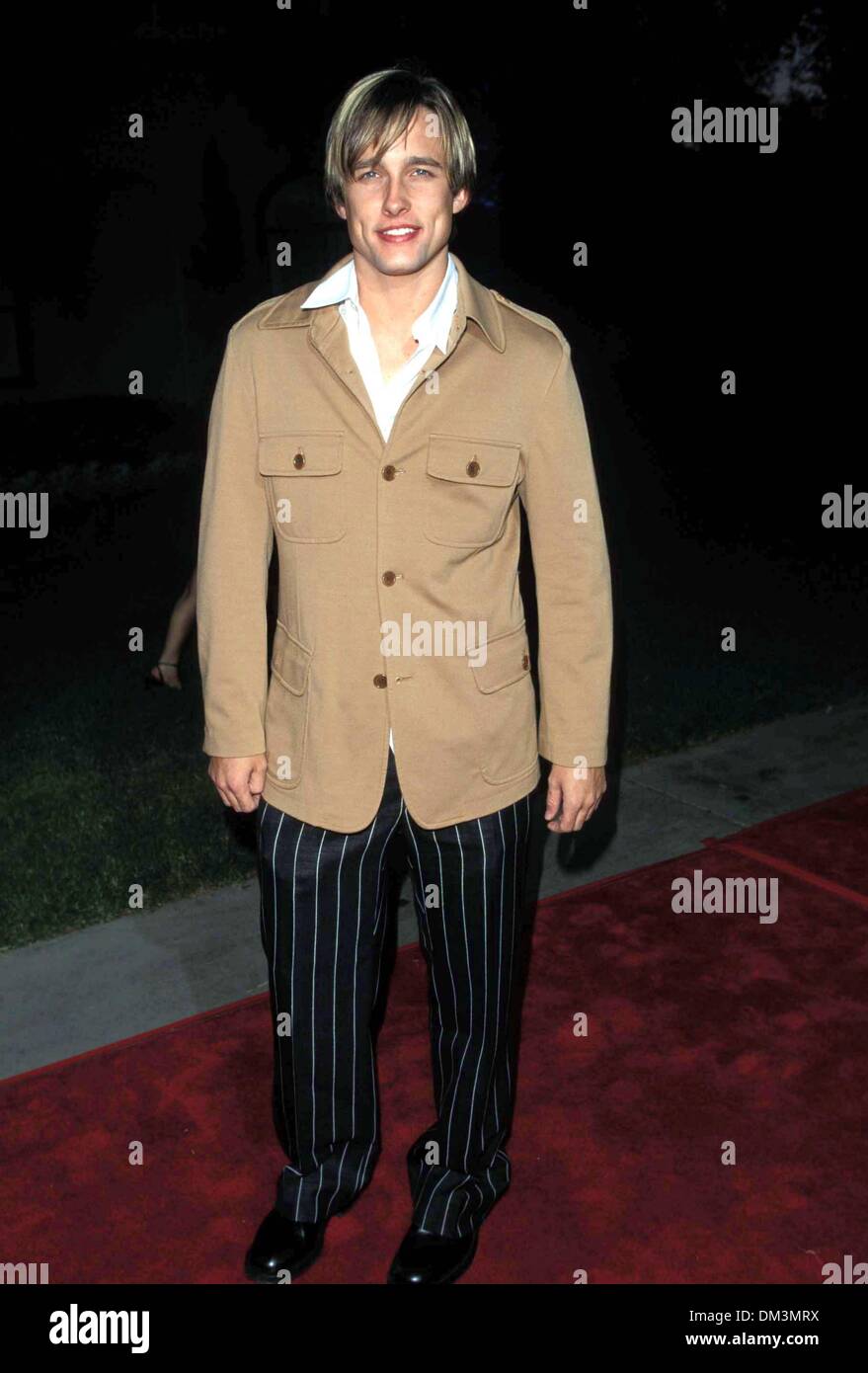 July 20, 2001 - K22494FB.NBC PRESS TOUR PAARTY AT RITZ CARLTON HOTEL ...