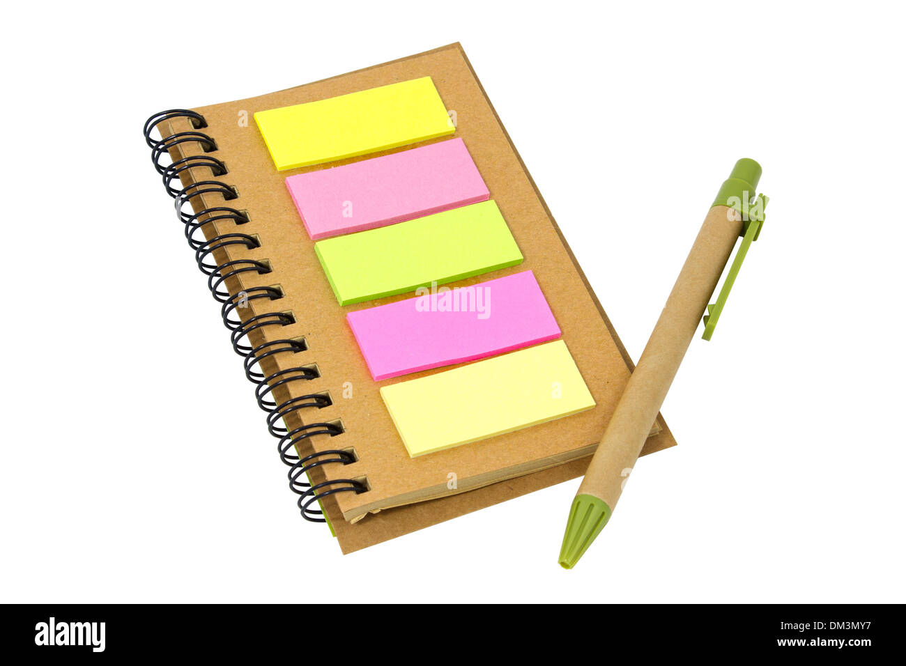 Notepad spiral hi-res stock photography and images - Alamy