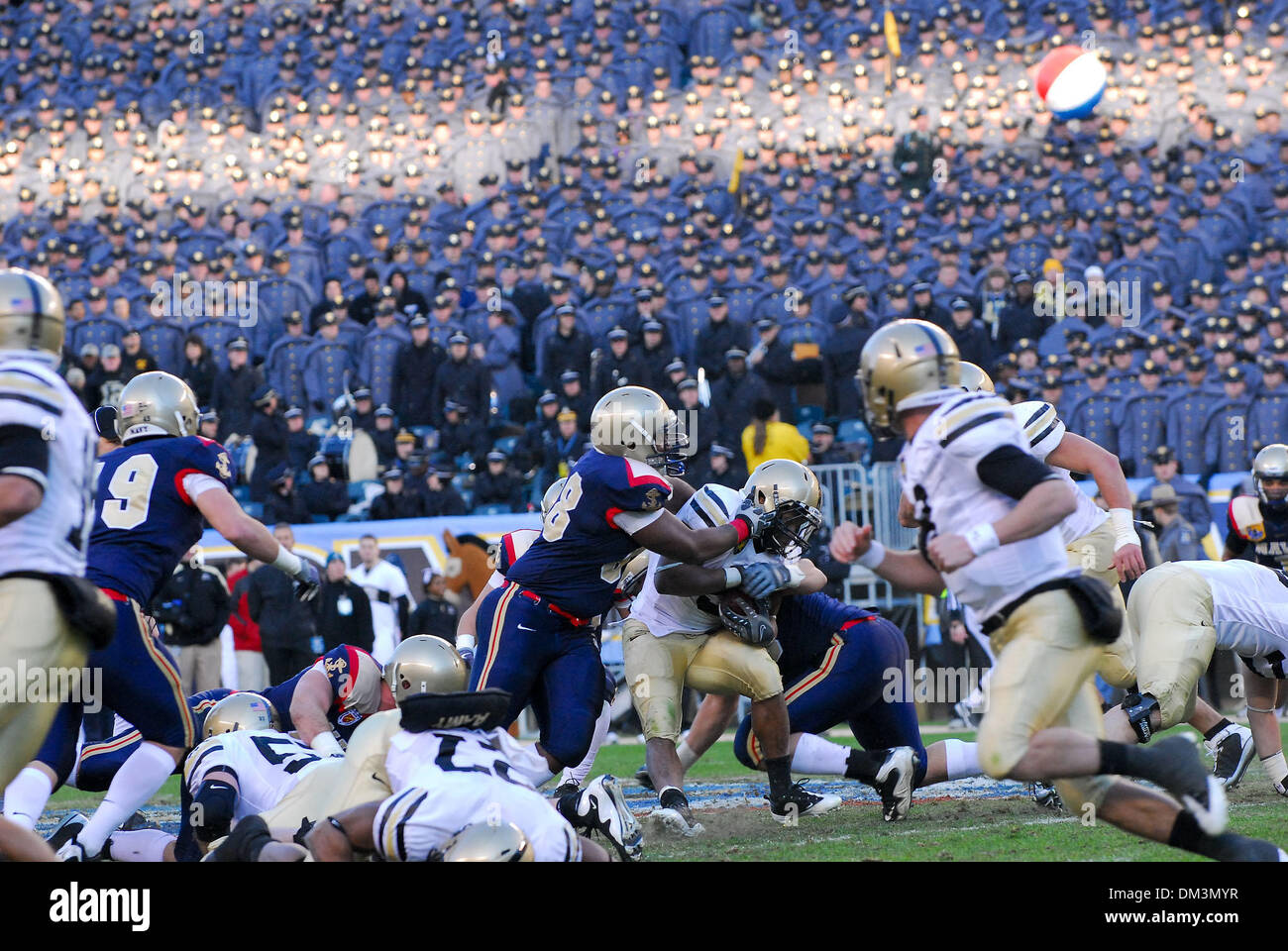 Philadelphia, Pennsylvania.Army running back Jameson Carter, game ...
