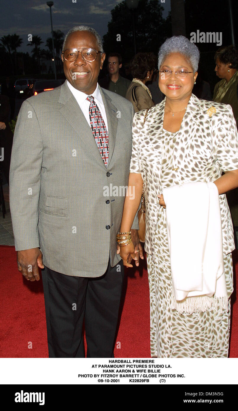 Sept. 10, 2001 - HARDBALL PREMIERE.AT PARAMOUNT PICTURES STUDIO LA ...