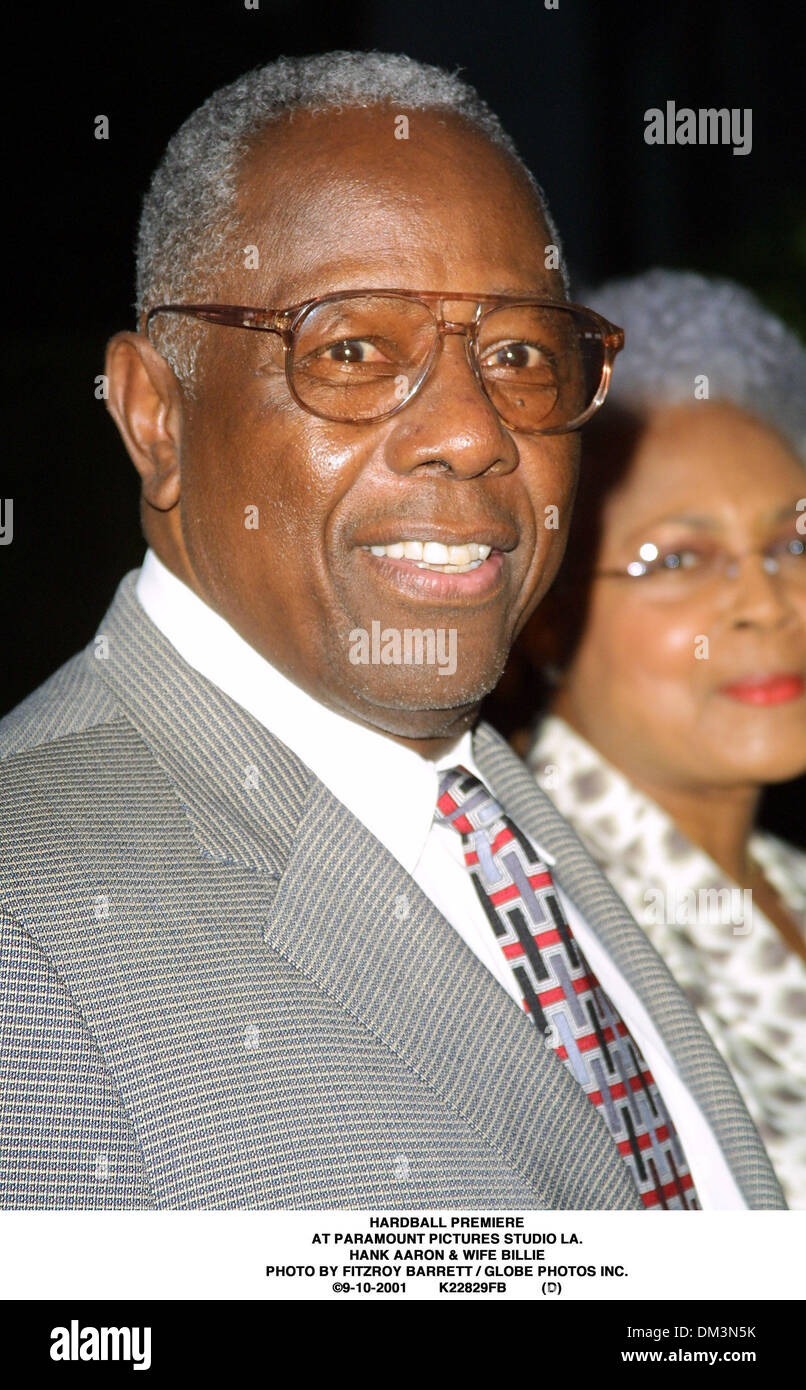 Sept. 10, 2001 - HARDBALL PREMIERE.AT PARAMOUNT PICTURES STUDIO LA ...