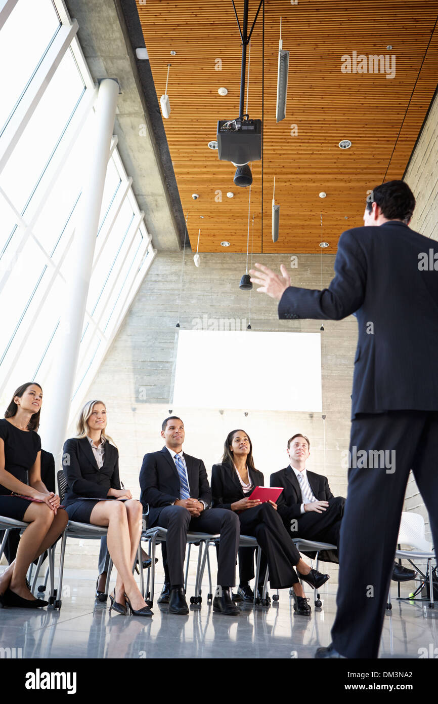 Delegates hi-res stock photography and images - Alamy