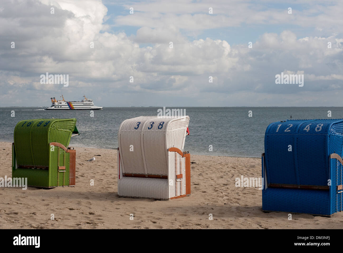 Insel fohr hi-res stock photography and images - Alamy