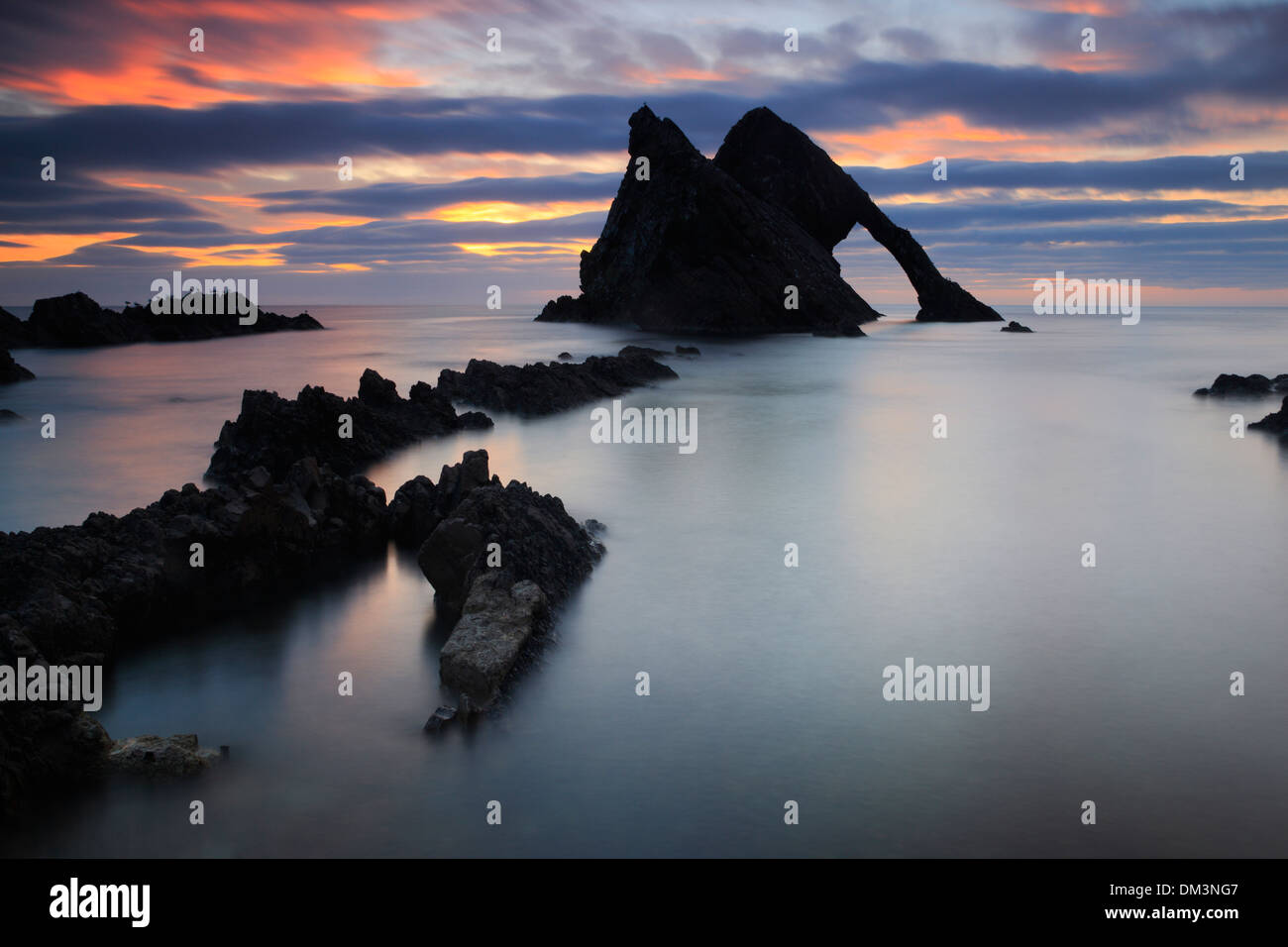 Arch curve Bow Fiddle Bow Fiddle rock dusk twilight cliff rock cliff ...