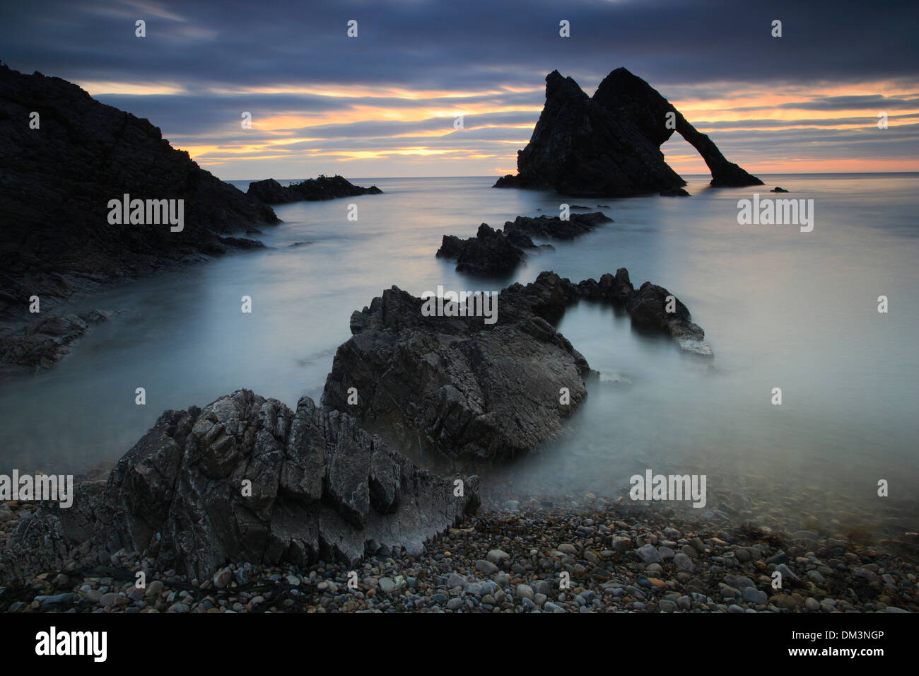 Arch curve Bow Fiddle Bow Fiddle rock dusk twilight cliff rock cliff ...