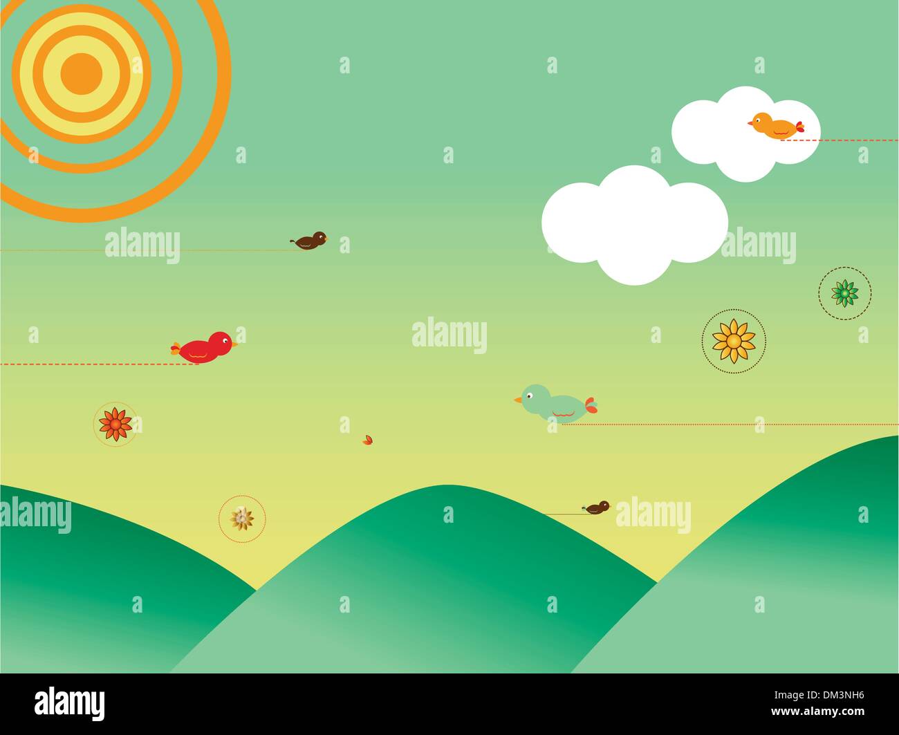 1970 style Stock Vector Images - Alamy