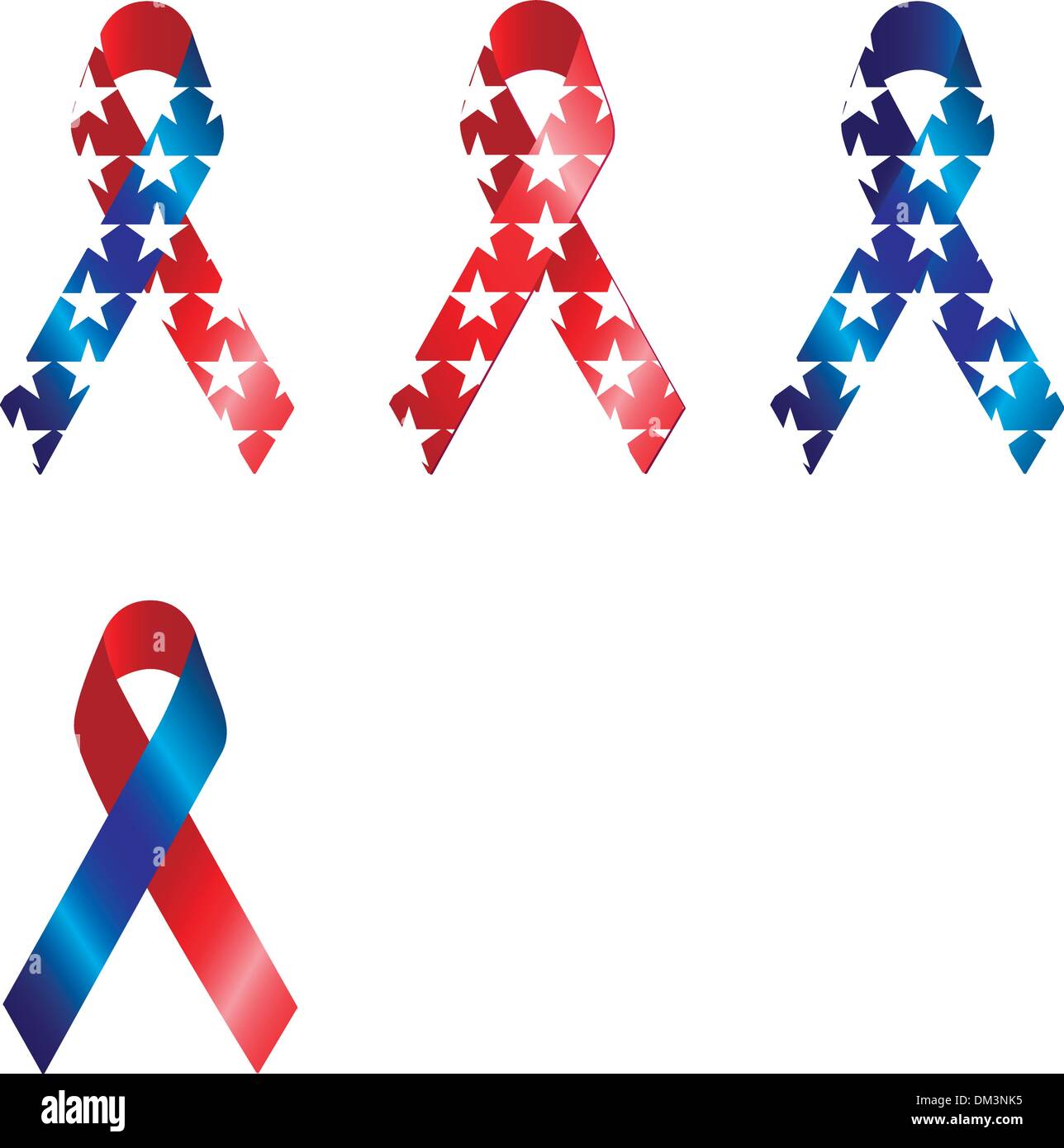 Freedom ribbons Stock Vector Images - Alamy