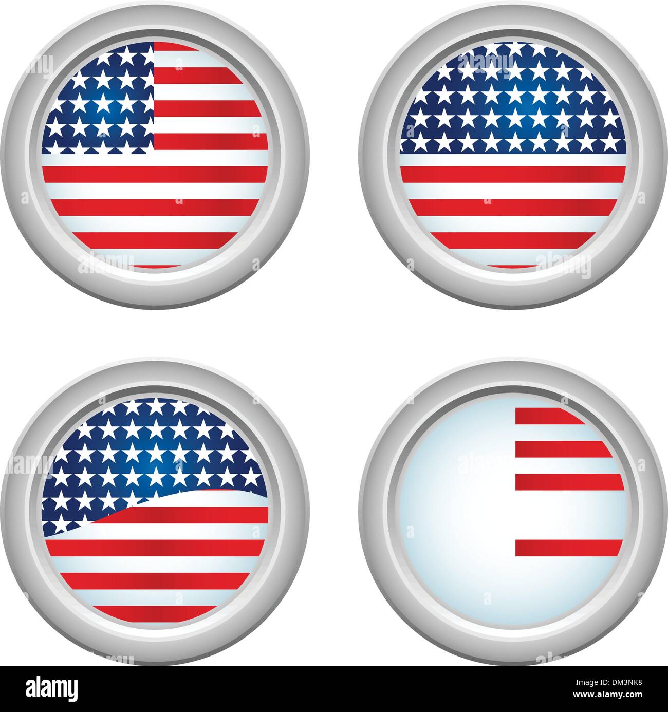 Political party buttons hi-res stock photography and images - Alamy