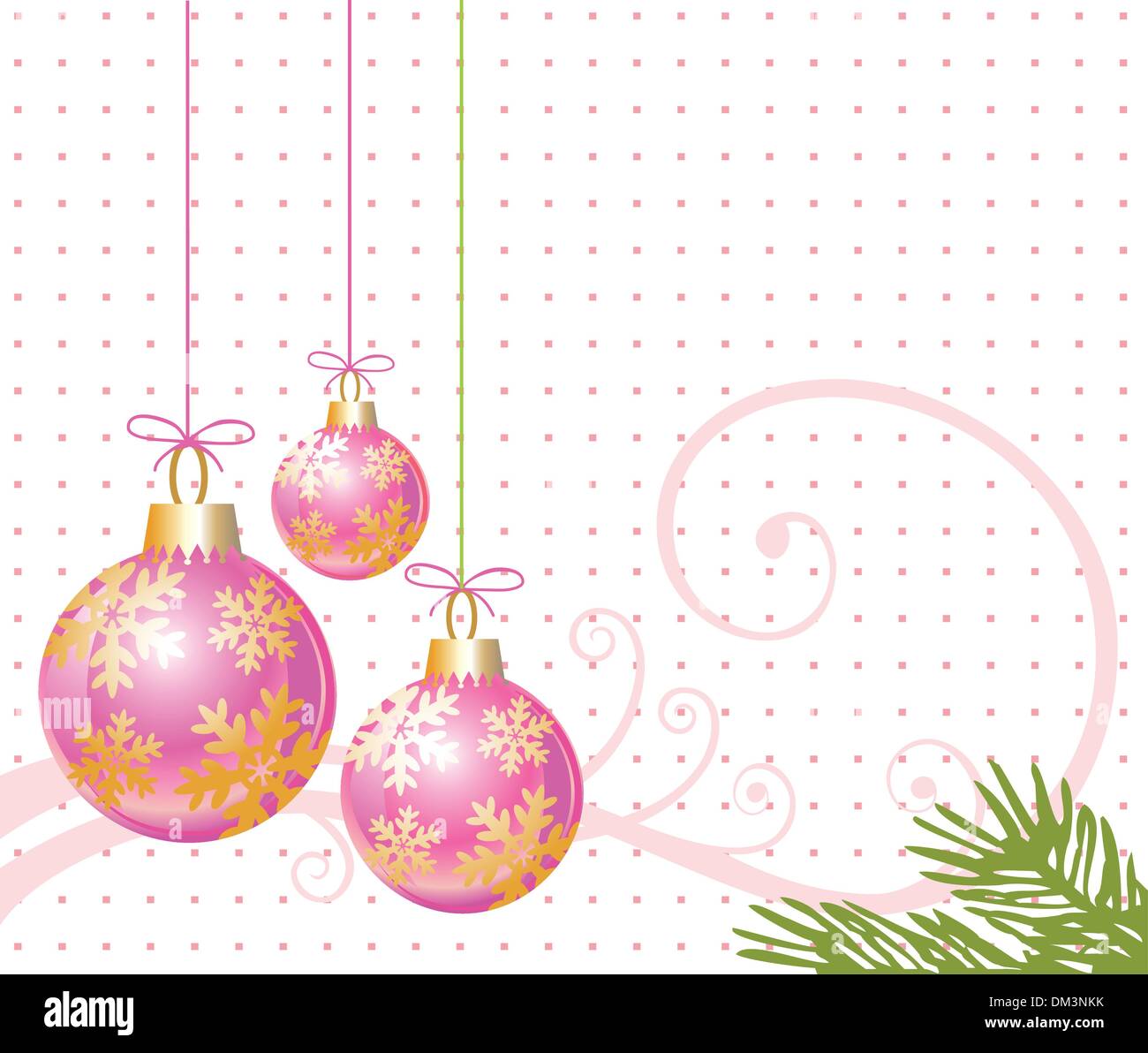 Pink frost Stock Vector Images - Alamy