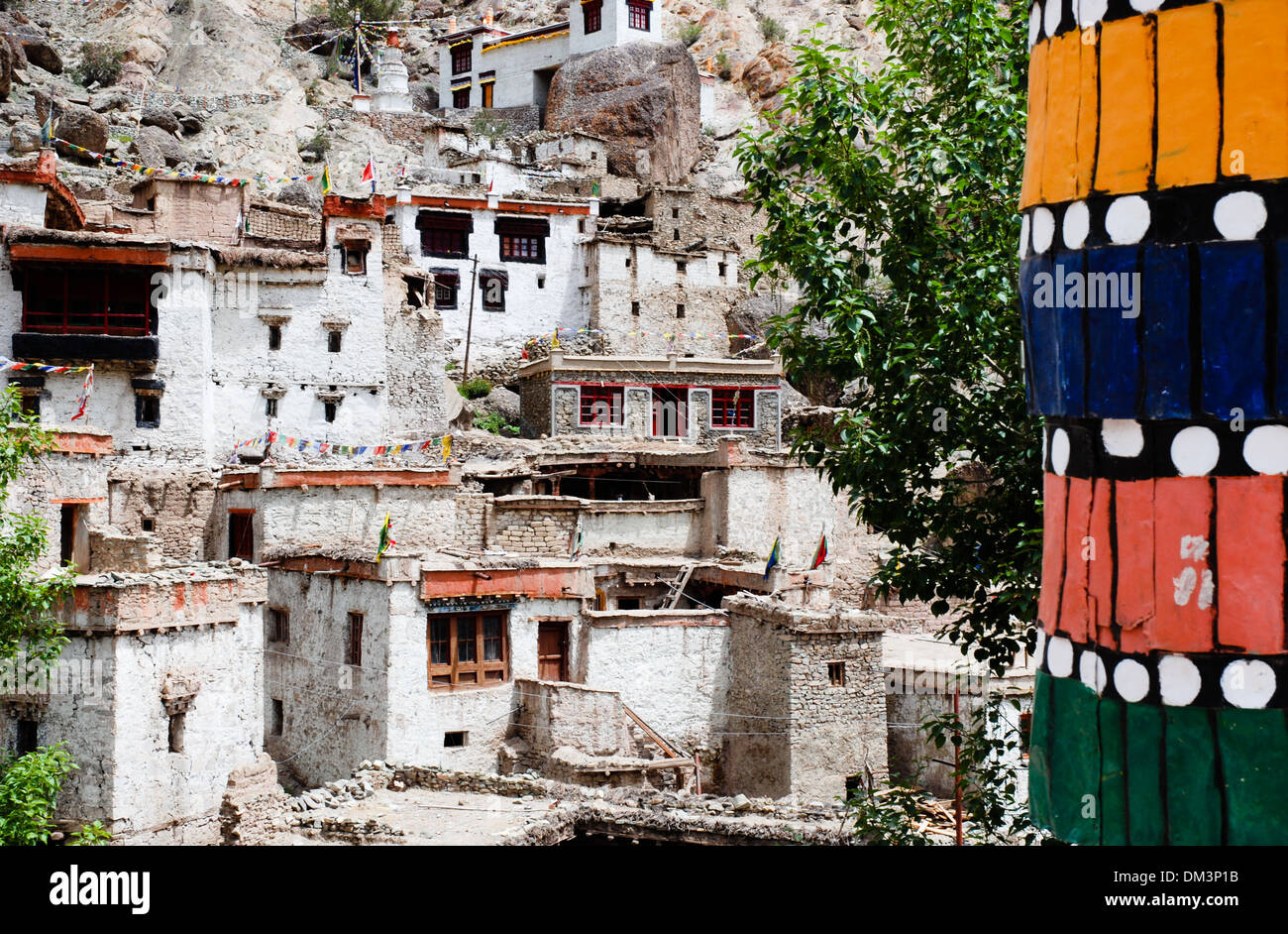 Leh village jammu hi-res stock photography and images - Alamy