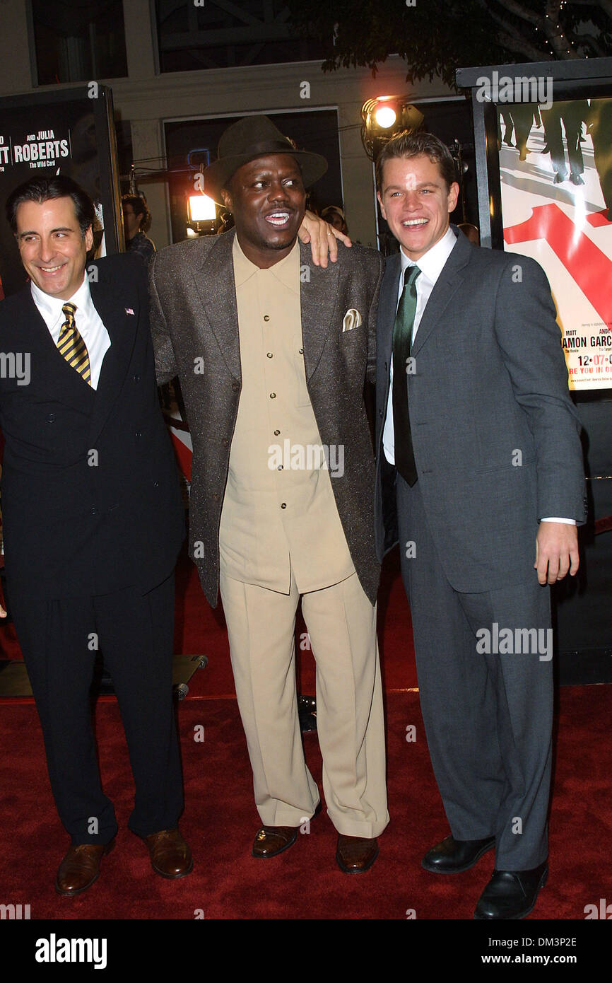 Matt damon oceans eleven hi-res stock photography and images - Alamy