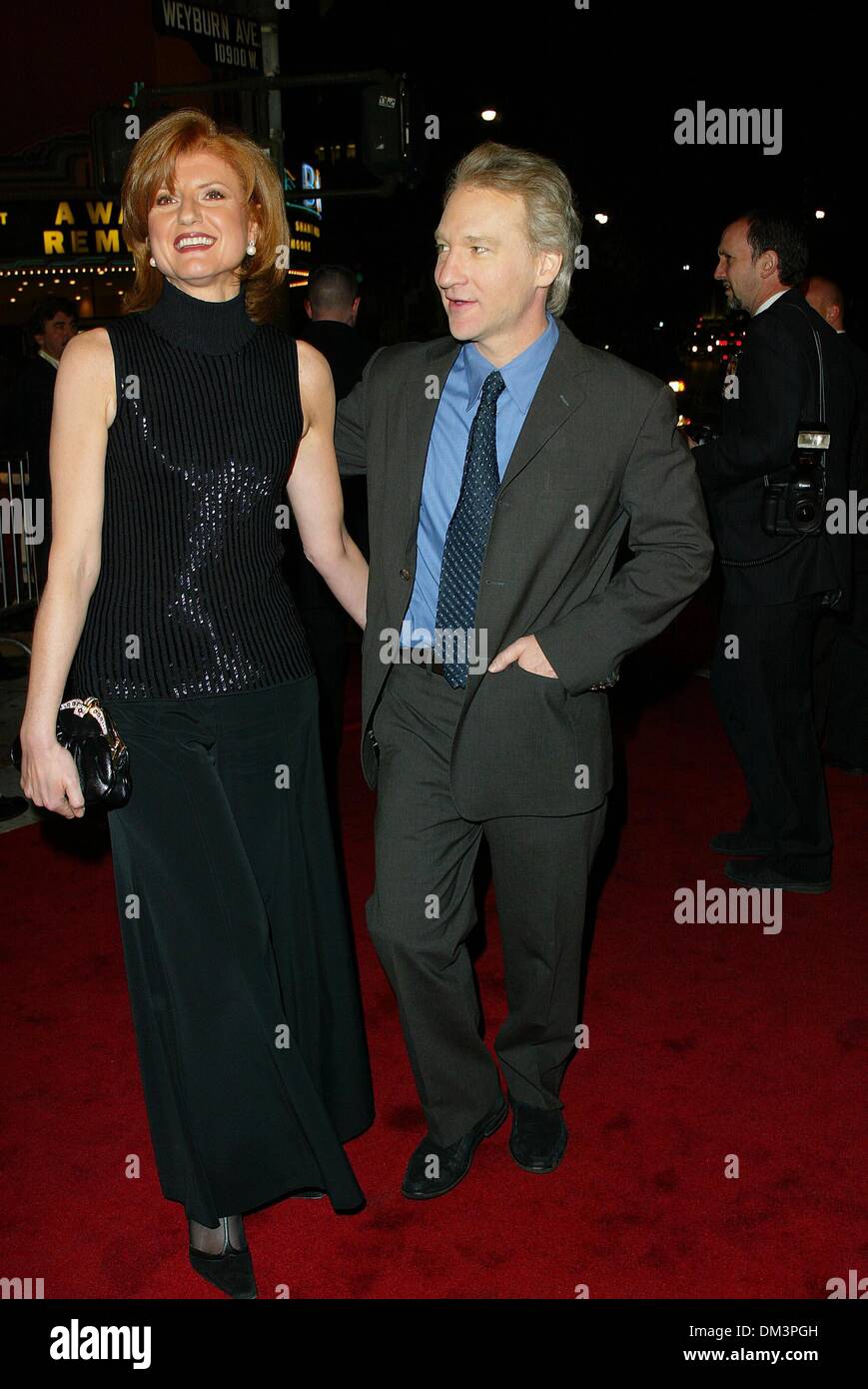 Bill maher los angeles premiere hi-res stock photography and images - Alamy