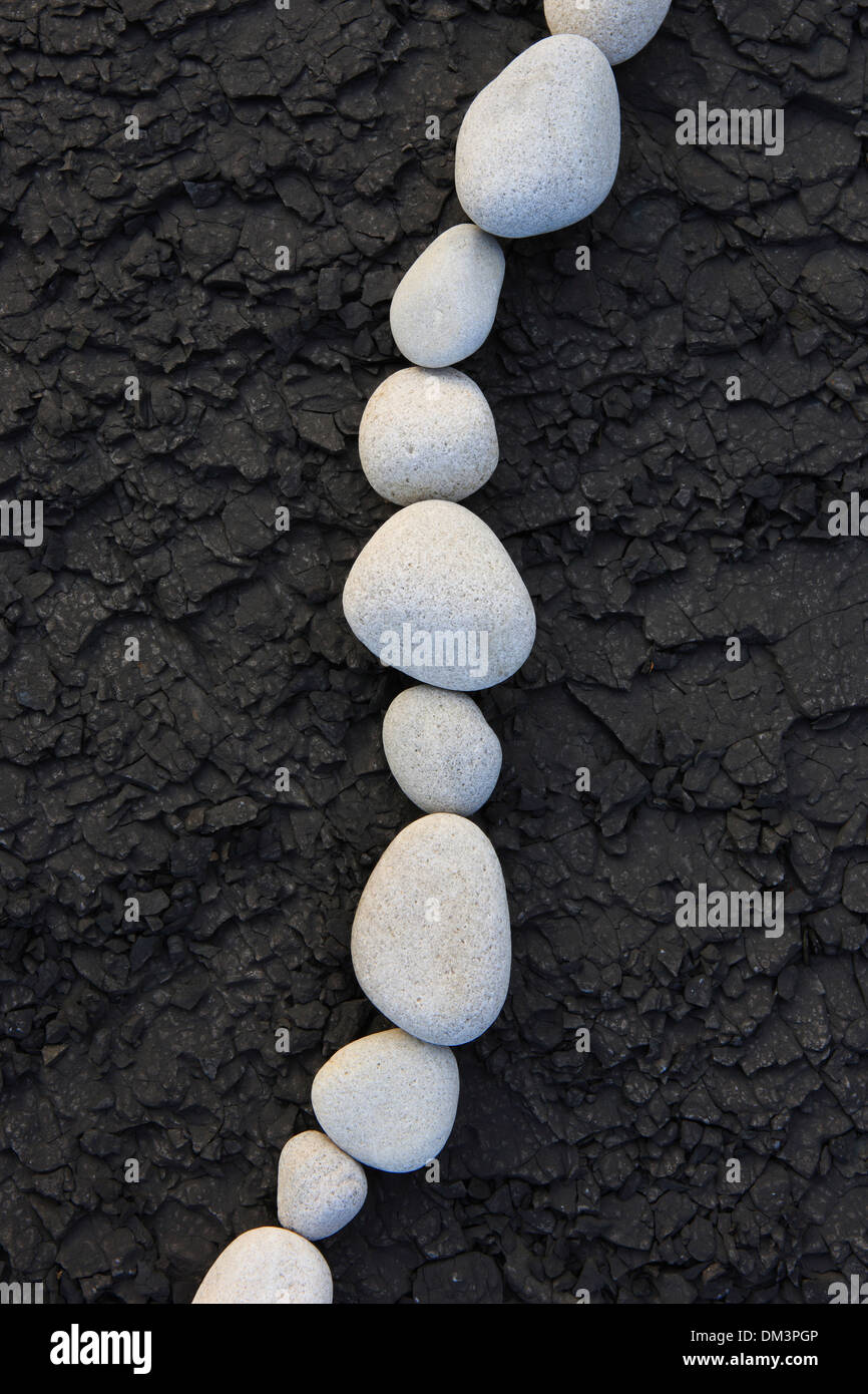 Detail erosion form shape forms shapes rock Great Britain Europe ...