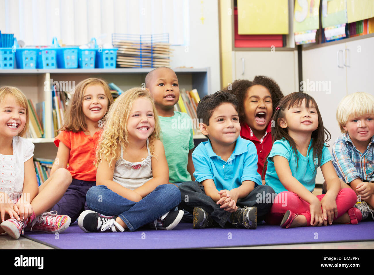 Usa school children classroom hi-res stock photography and images - Alamy