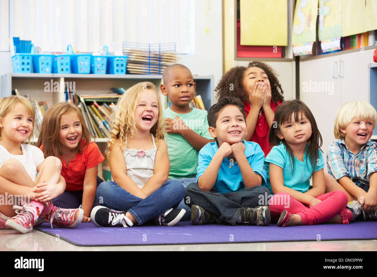 America school classroom group hi-res stock photography and images - Alamy