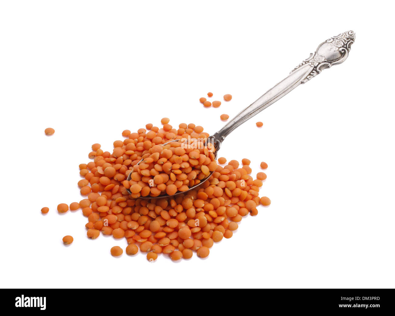 Raw lentils hi-res stock photography and images - Alamy