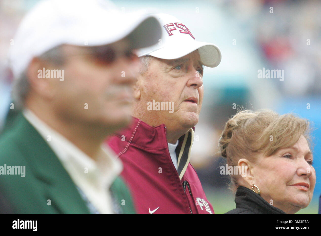 Bobby bowden florida state wife hi-res stock photography and images - Alamy