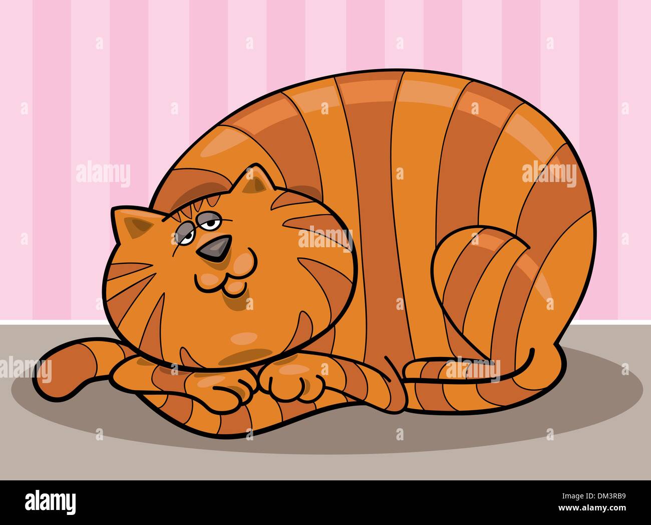 Mog the cat Stock Vector Images - Alamy