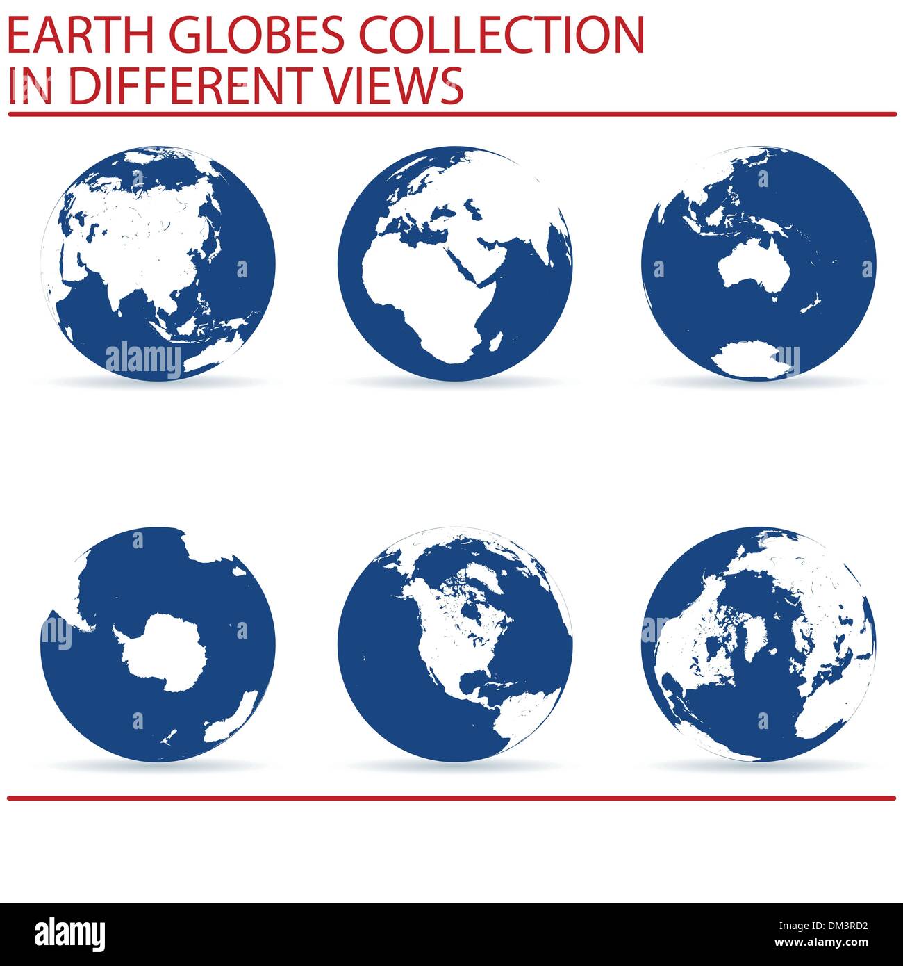 Africa modern background blue Stock Vector Images - Alamy