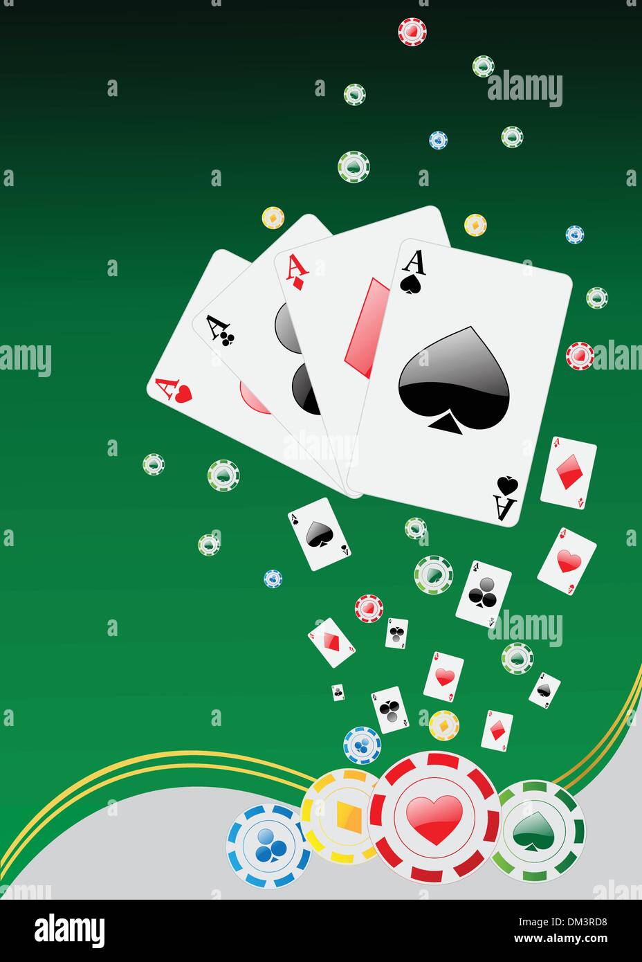 Background activity Stock Vector Images - Alamy