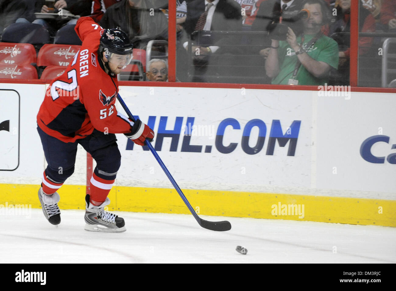 Washington D.C. Verizon Center. .Washington Capitals defenseman Mike ...