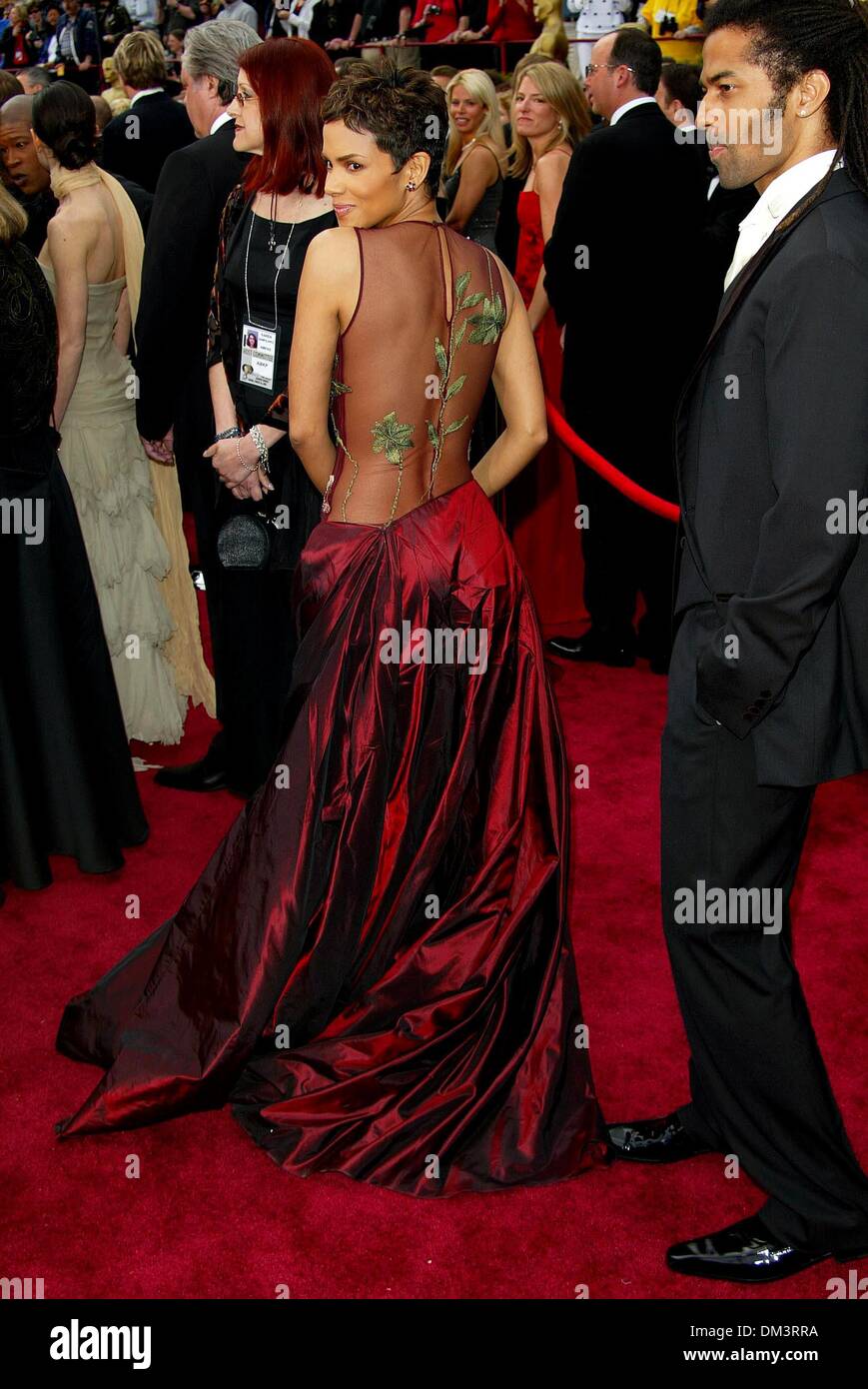 Mar. 24, 2002 - Los Angeles, CALIFORNIA - K24518FB:74TH ACADEMY AWARDS ...