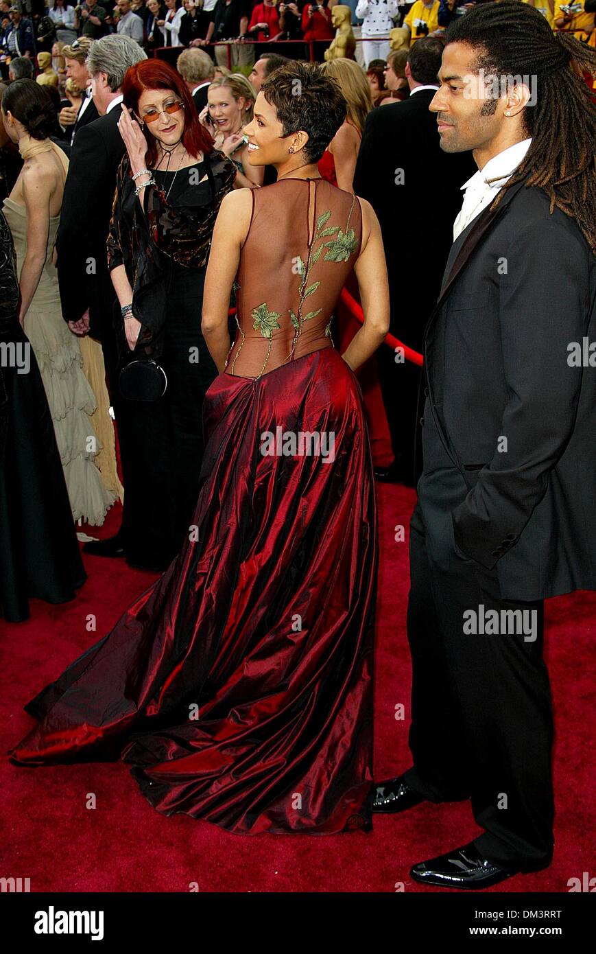 Mar. 24, 2002 - Los Angeles, CALIFORNIA - K24518FB:74TH ACADEMY AWARDS ...