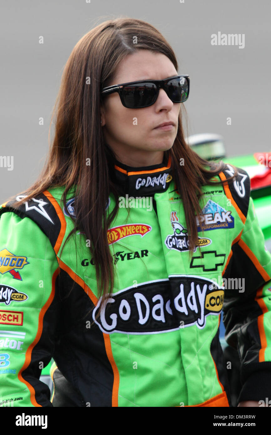 Danica patrick auto club speedway hi-res stock photography and images ...