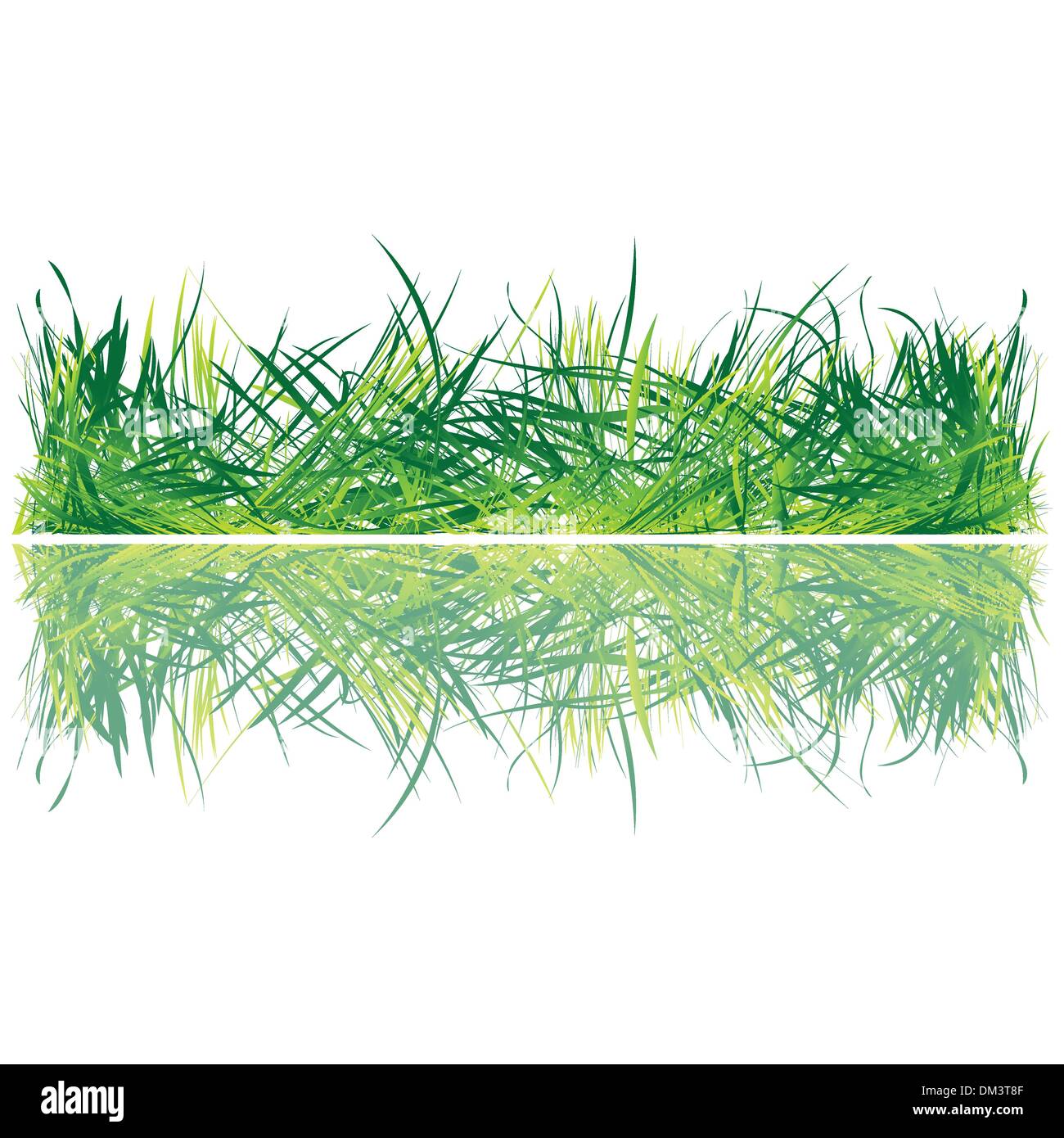 Long grass background Stock Vector Images - Alamy