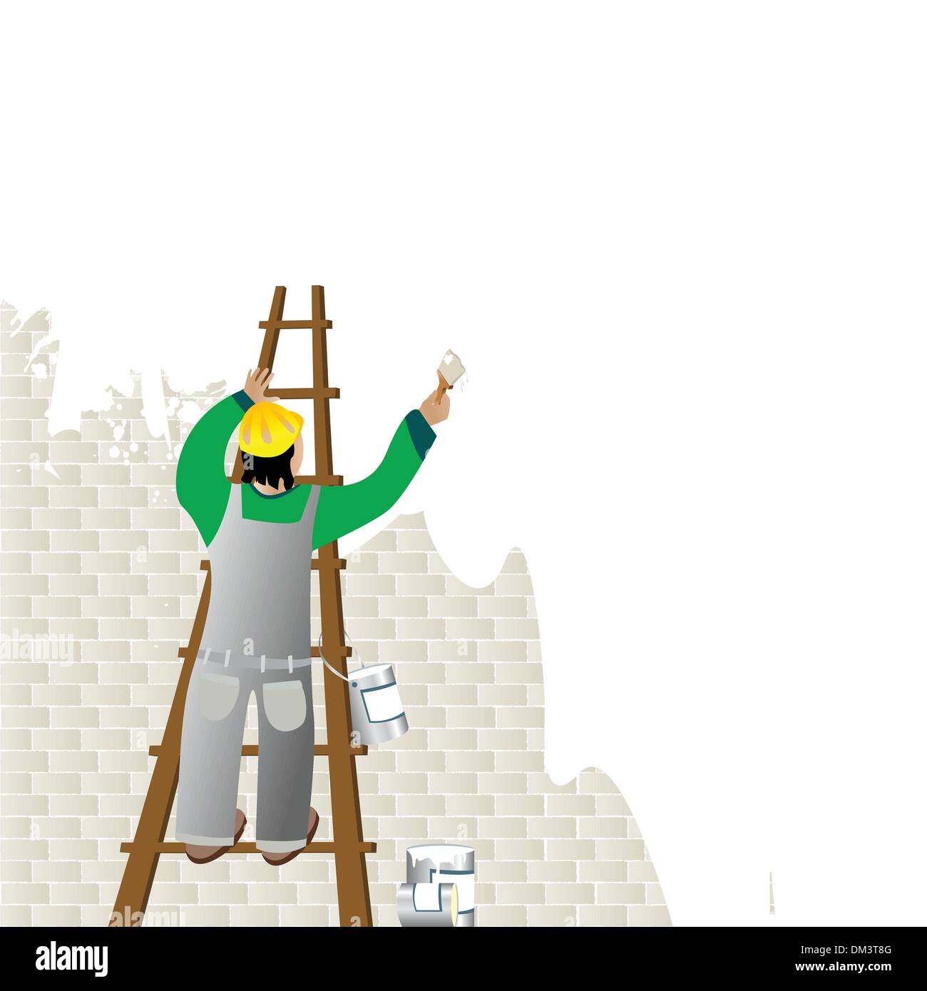 Painter from Stock Vector Images - Alamy